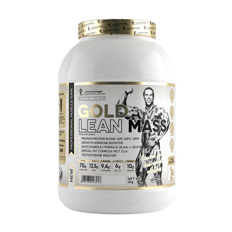 Купити Kevin Levrone Gold Lean Mass (3 kg, snikers) 000024617 в ...